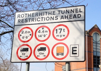 Transport for London raises the bar on vehicle signs – Metric Views