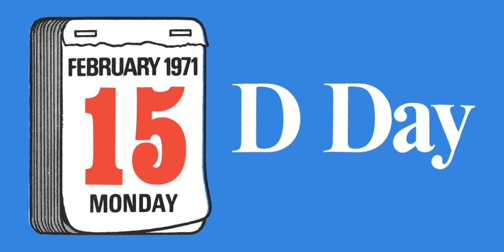 50 years of decimal currency – Metric Views