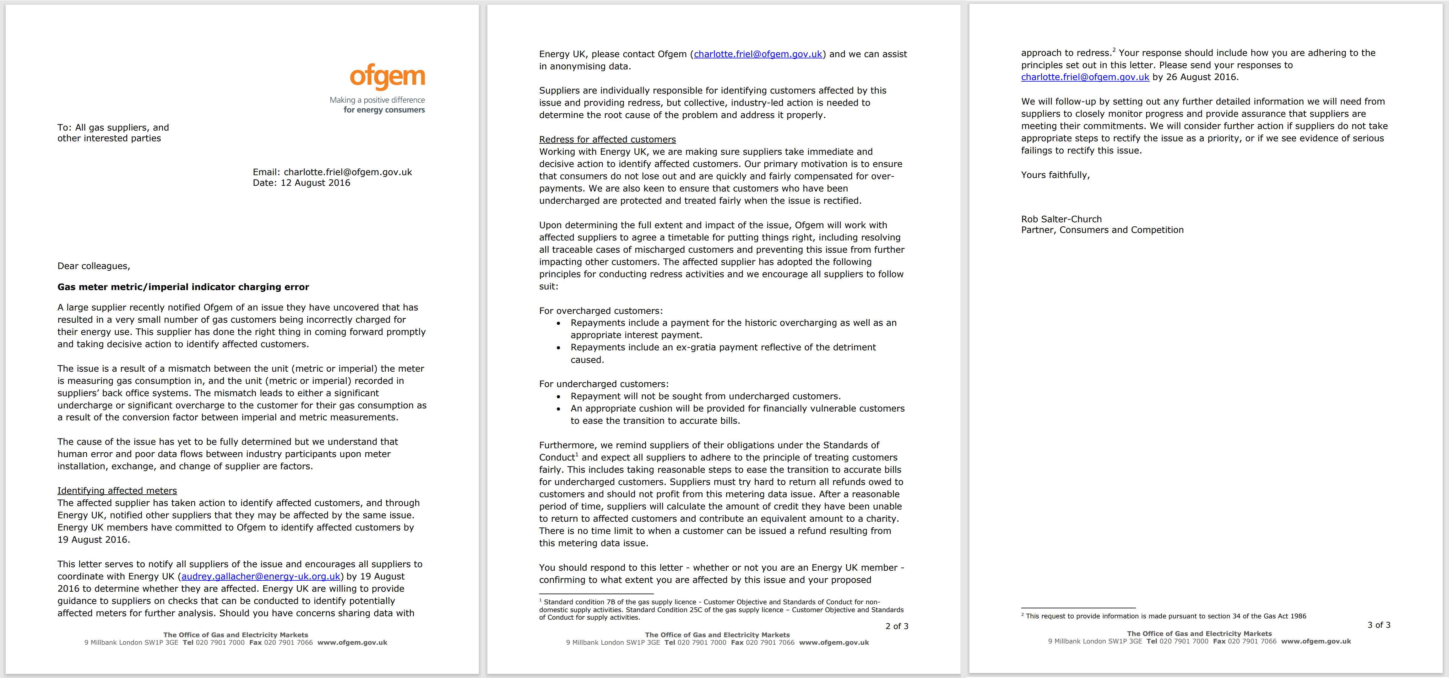 Mismatch of units in the energy sector has led to thousands of billing ...