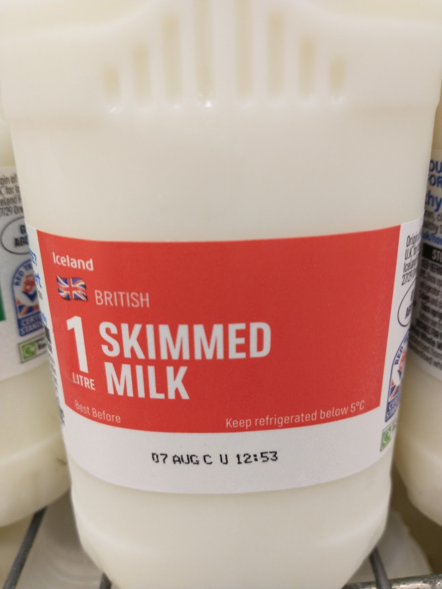 Iceland supermarkets lead the way for litre-based sizes of own-brand ...