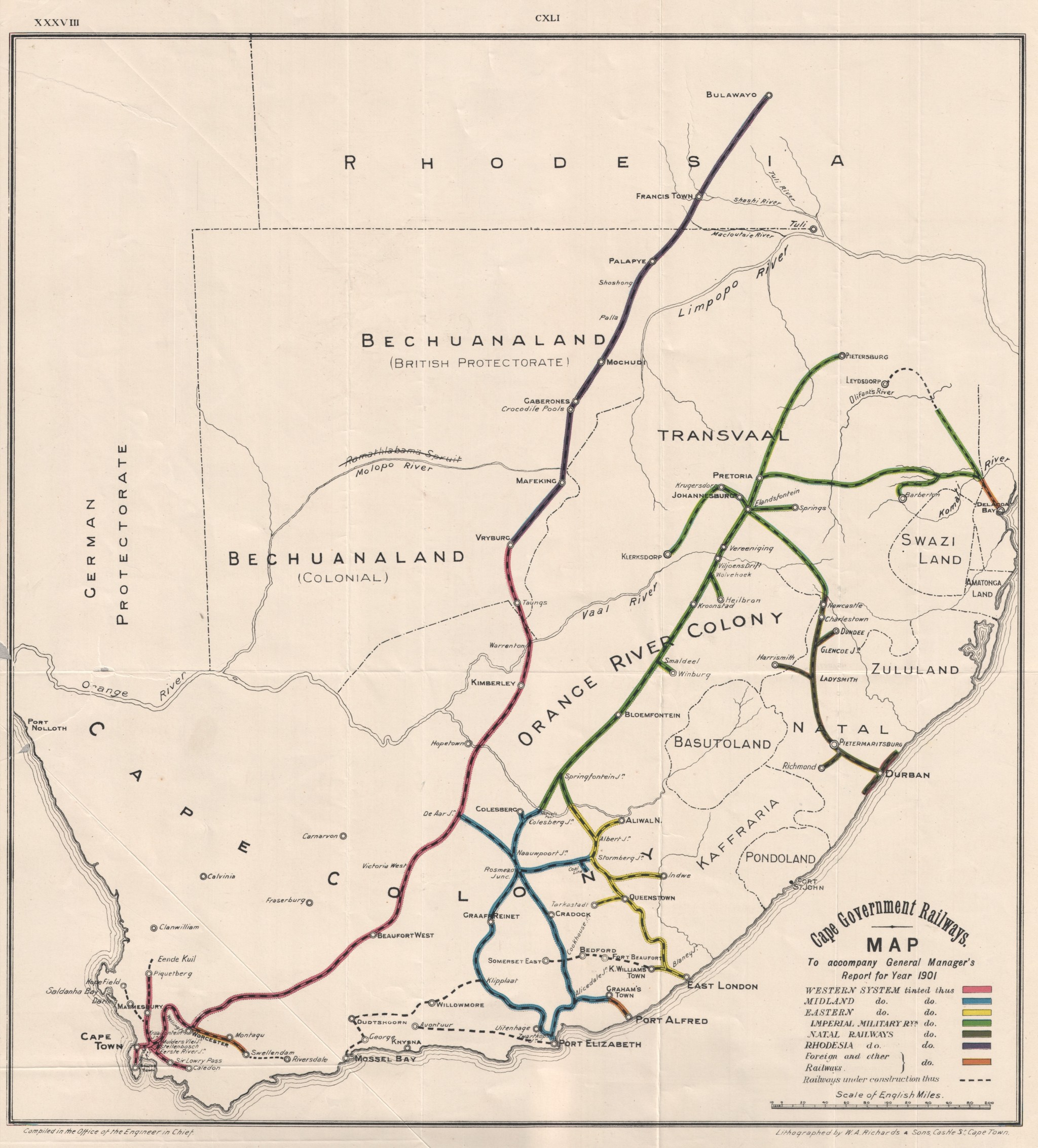 Early Metrication on Southern African Railways – Metric Views